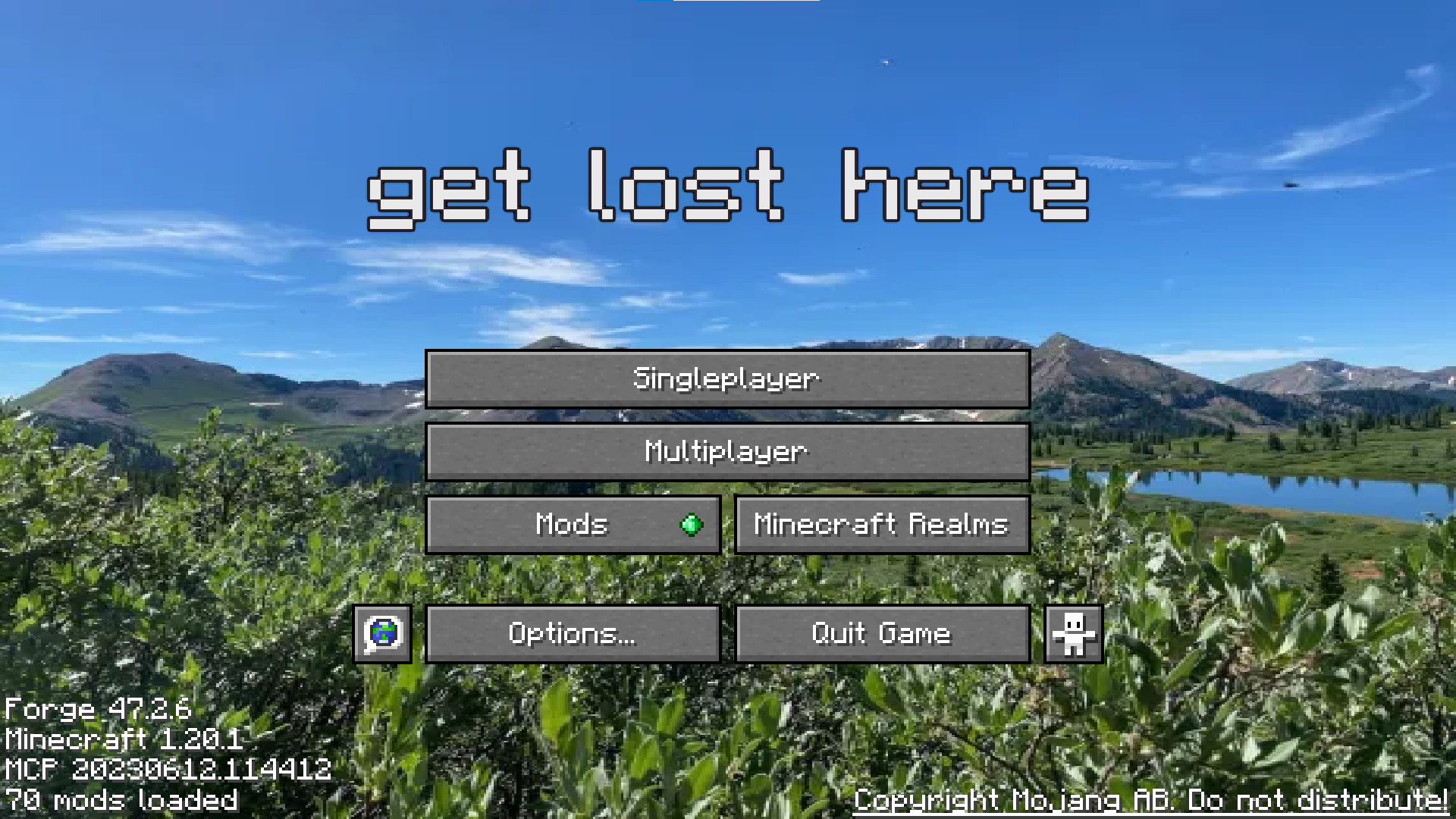 get lost here - Minecraft Modpacks - CurseForge