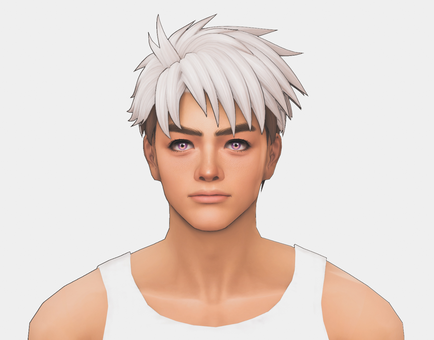Ace-Yuuto Hair - The Sims 4 Create a Sim - CurseForge