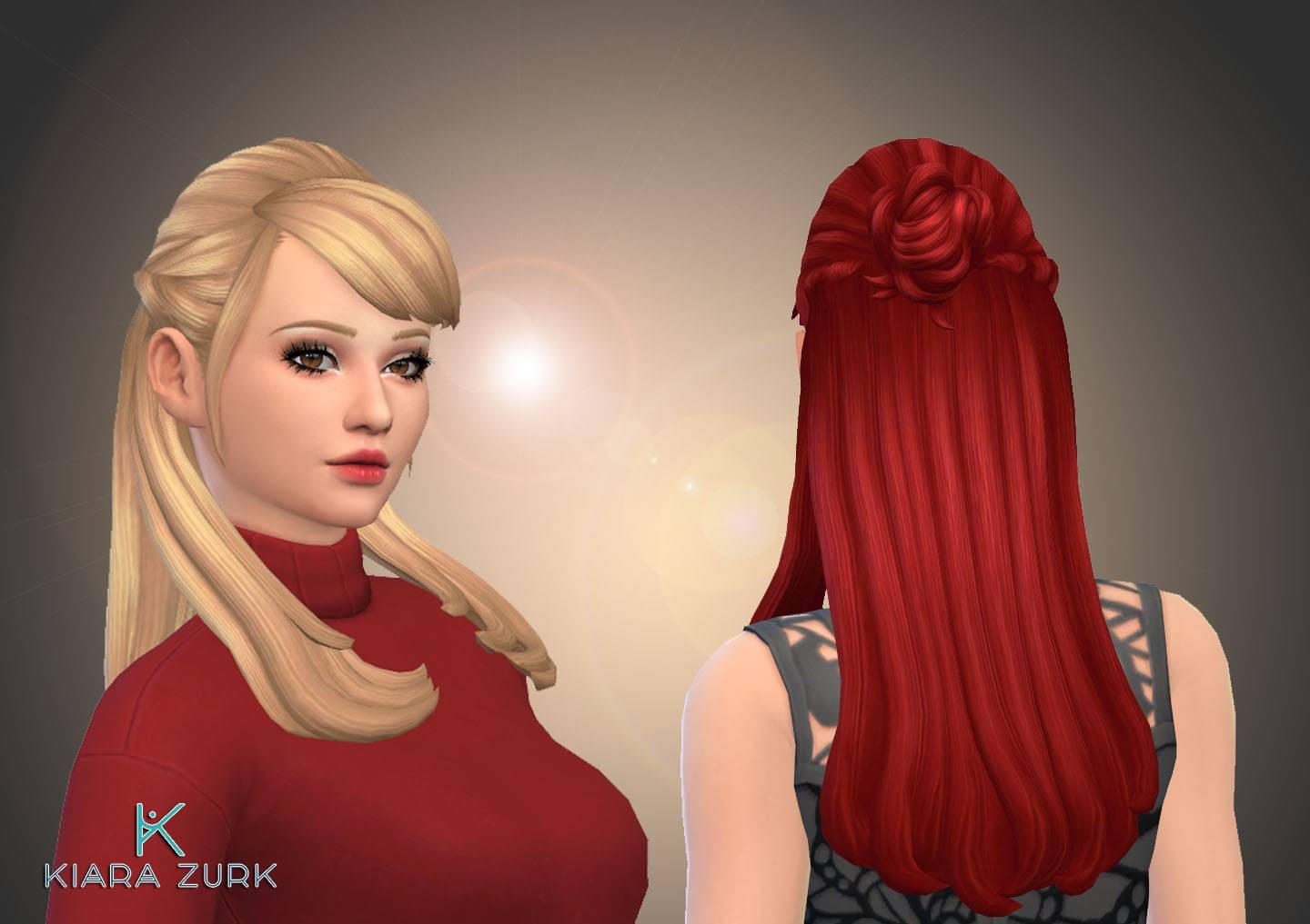 Marisol Hairstyle - The Sims 4 Create a Sim - CurseForge