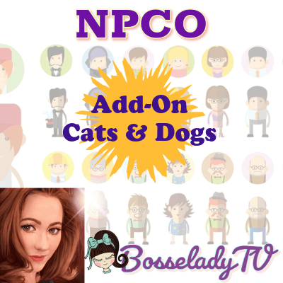 NPCO - Cats & Dogs - The Sims 4 Mods - CurseForge