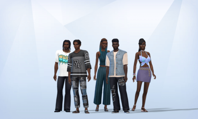 Price Family - NO CC - Gallery - The Sims 4 Sims / Households - CurseForge