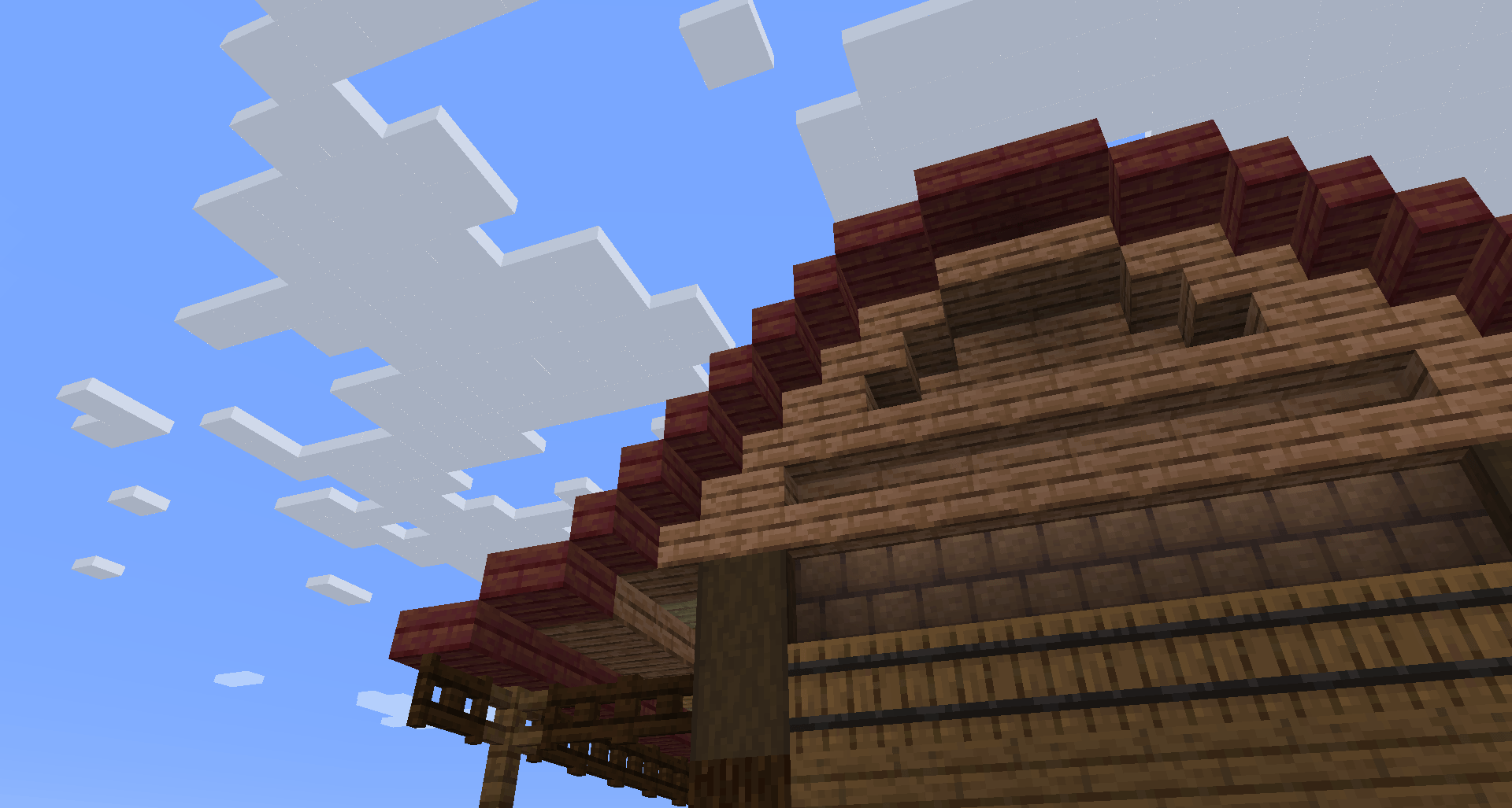 aleki's Ridiculously Simple Roofs - Gallery - Minecraft Mods - CurseForge