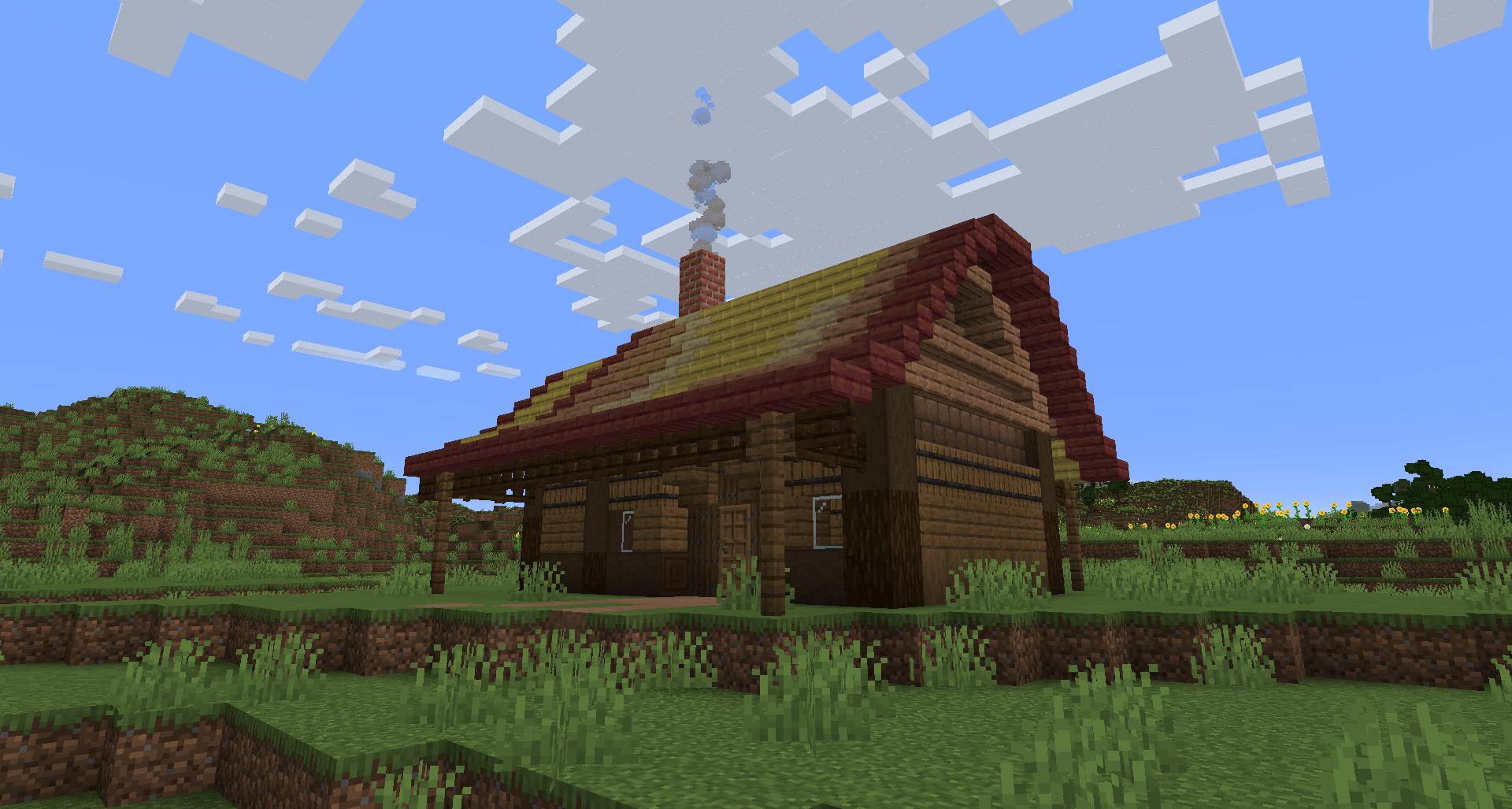 aleki's Ridiculously Simple Roofs - Minecraft Mods - CurseForge