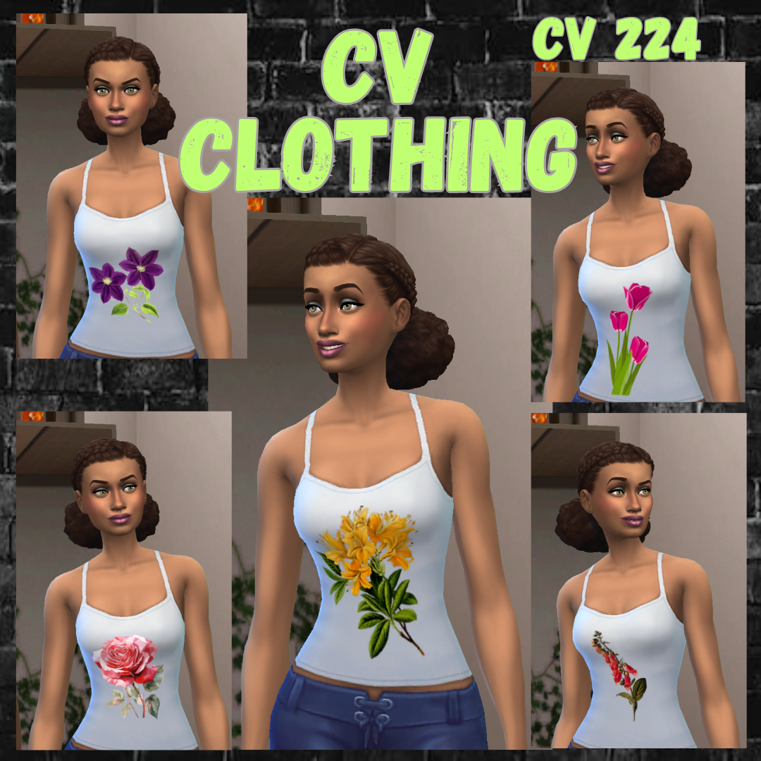 clothing cv224 - Gallery - The Sims 4 Create a Sim - CurseForge