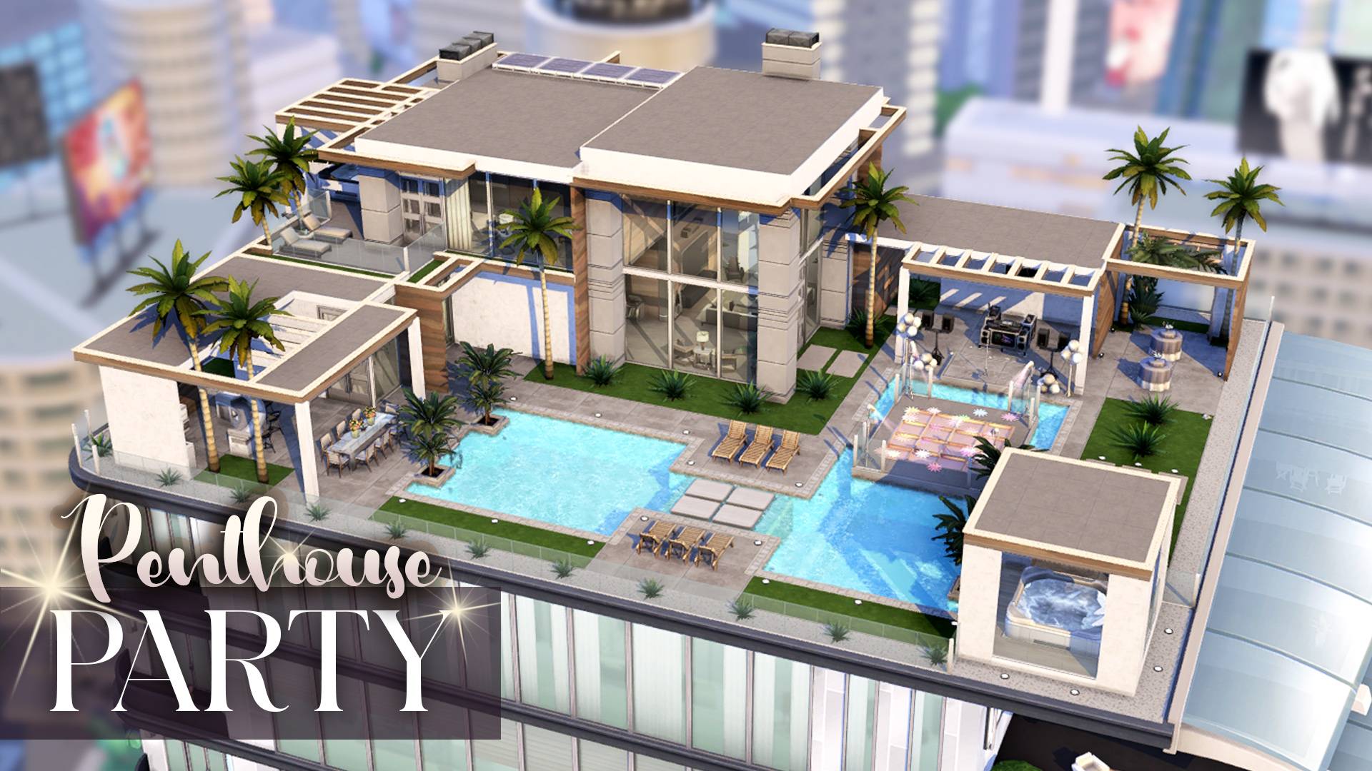 Luxury Party Penthouse [NO CC] - Gallery - The Sims 4 Rooms / Lots - CurseForge