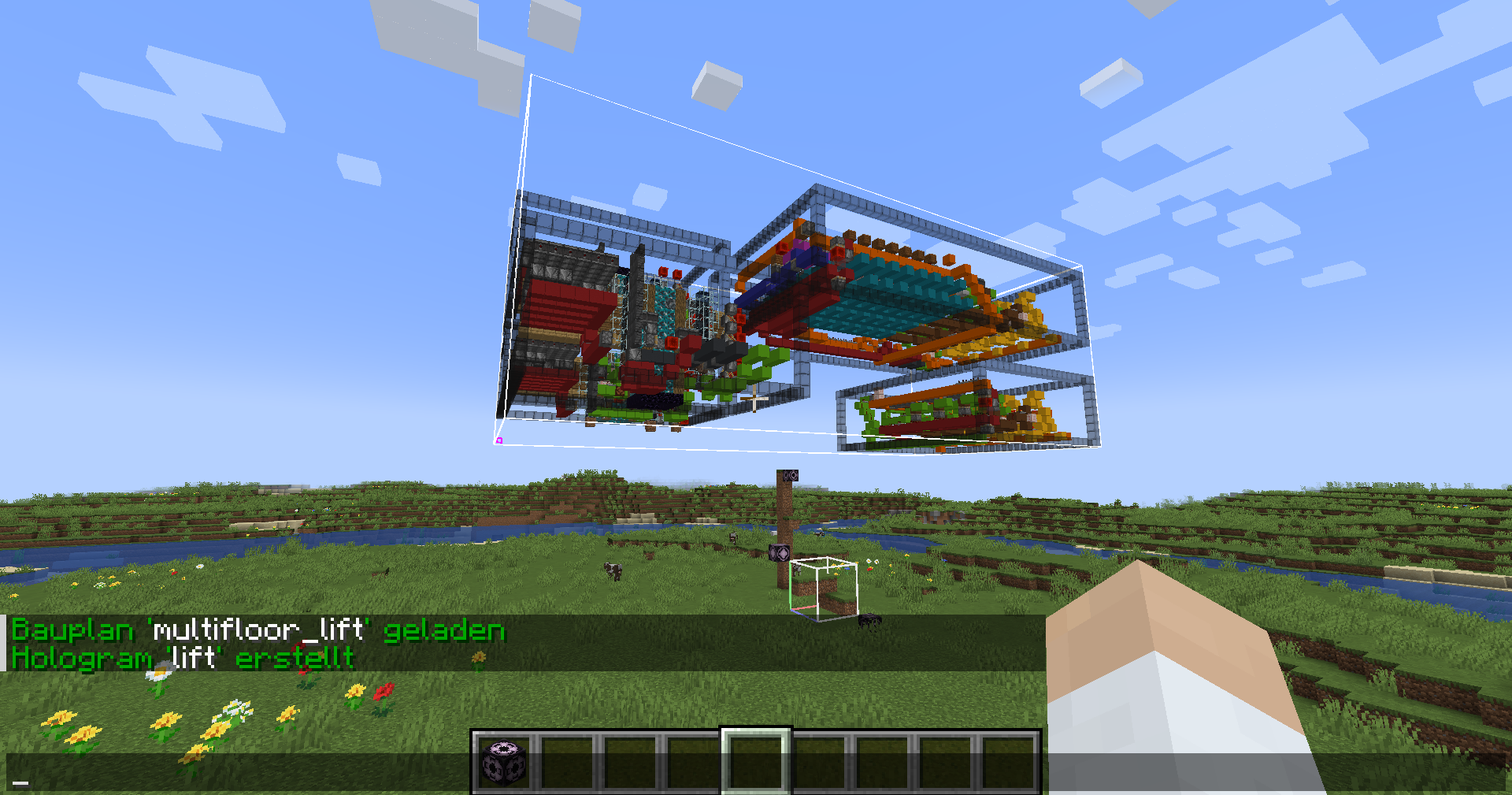 HoloStructures 2 - Screenshots - Minecraft Mods - CurseForge