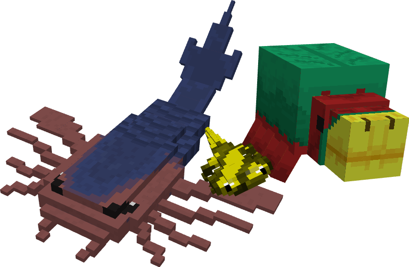 Silver's Sniffer Upgrade - Gallery - Minecraft Mods - CurseForge