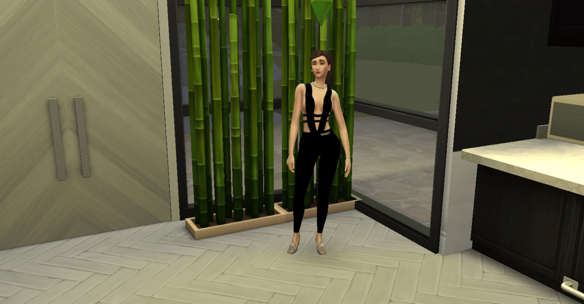 ID Jumpsuit | Bia - Gallery - The Sims 4 Create a Sim - CurseForge