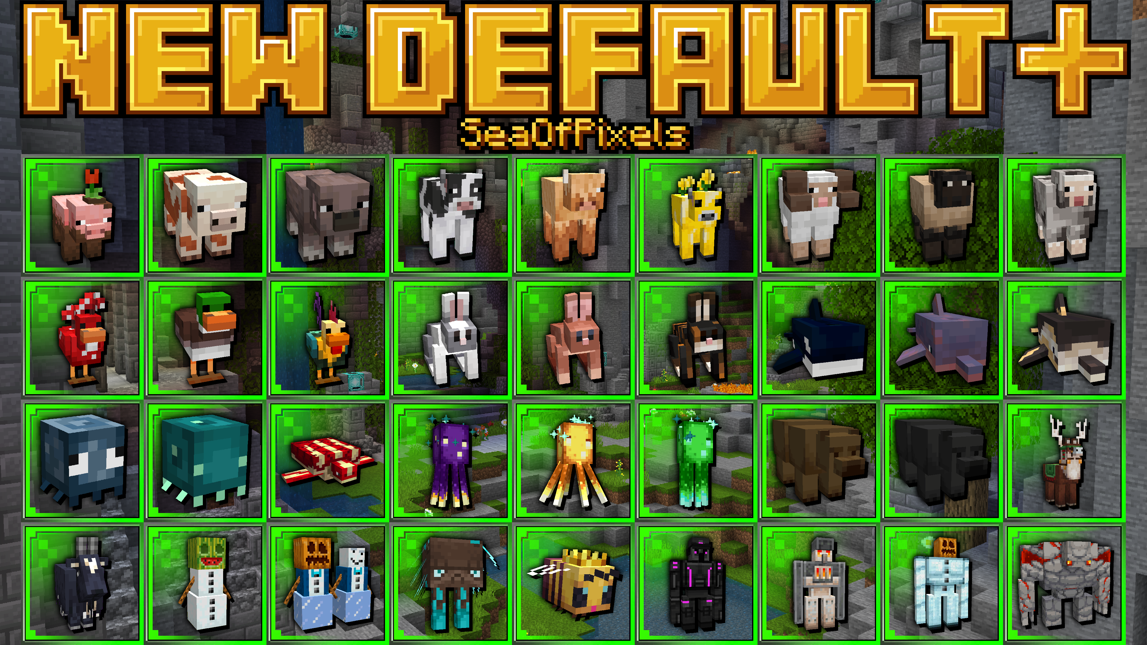 New Default+ - Gallery - Minecraft Resource Packs - CurseForge