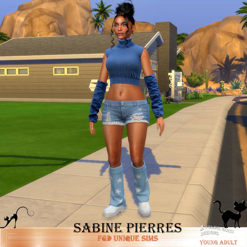Sabine Pierres - Gallery - The Sims 4 Sims / Households - CurseForge