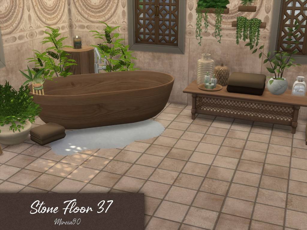 Stone Floor #37 - Gallery - The Sims 4 Build / Buy - CurseForge