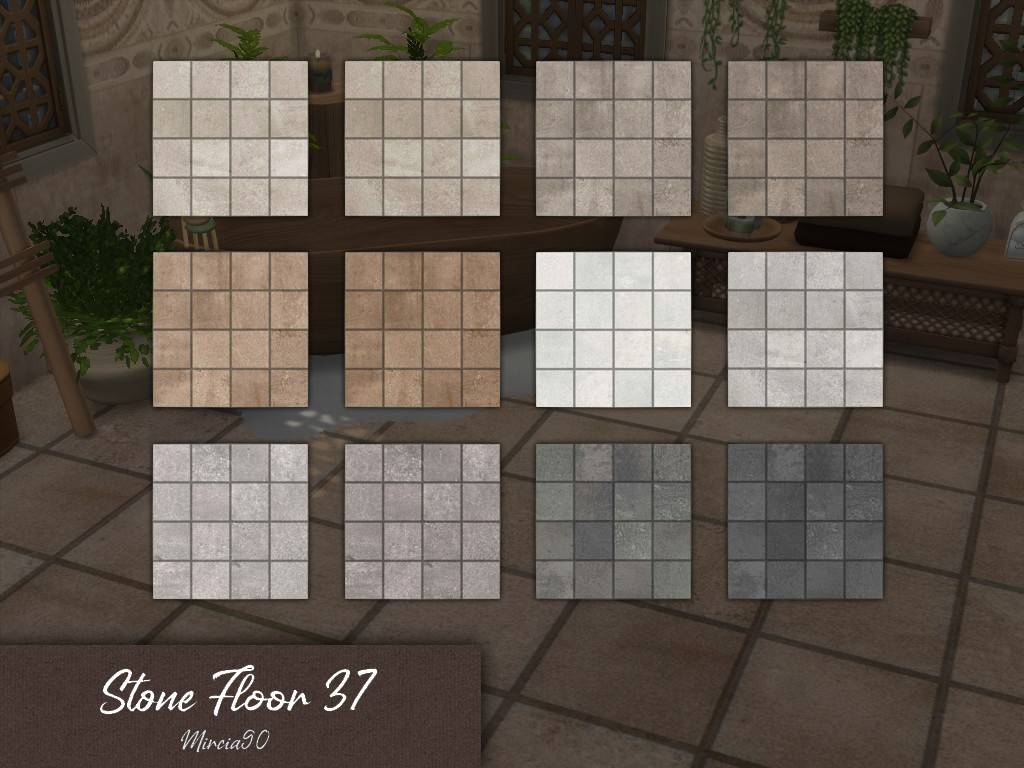 Stone Floor #37 - Gallery - The Sims 4 Build / Buy - CurseForge