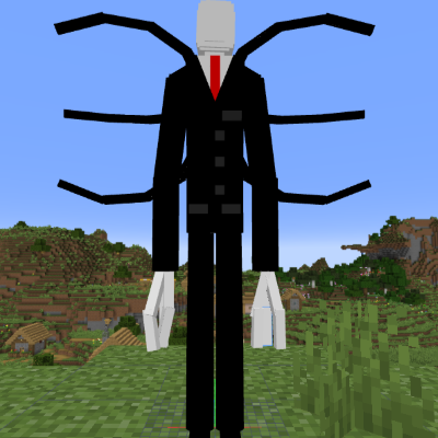 Slenderman reimagined - Gallery - Minecraft Mods - CurseForge