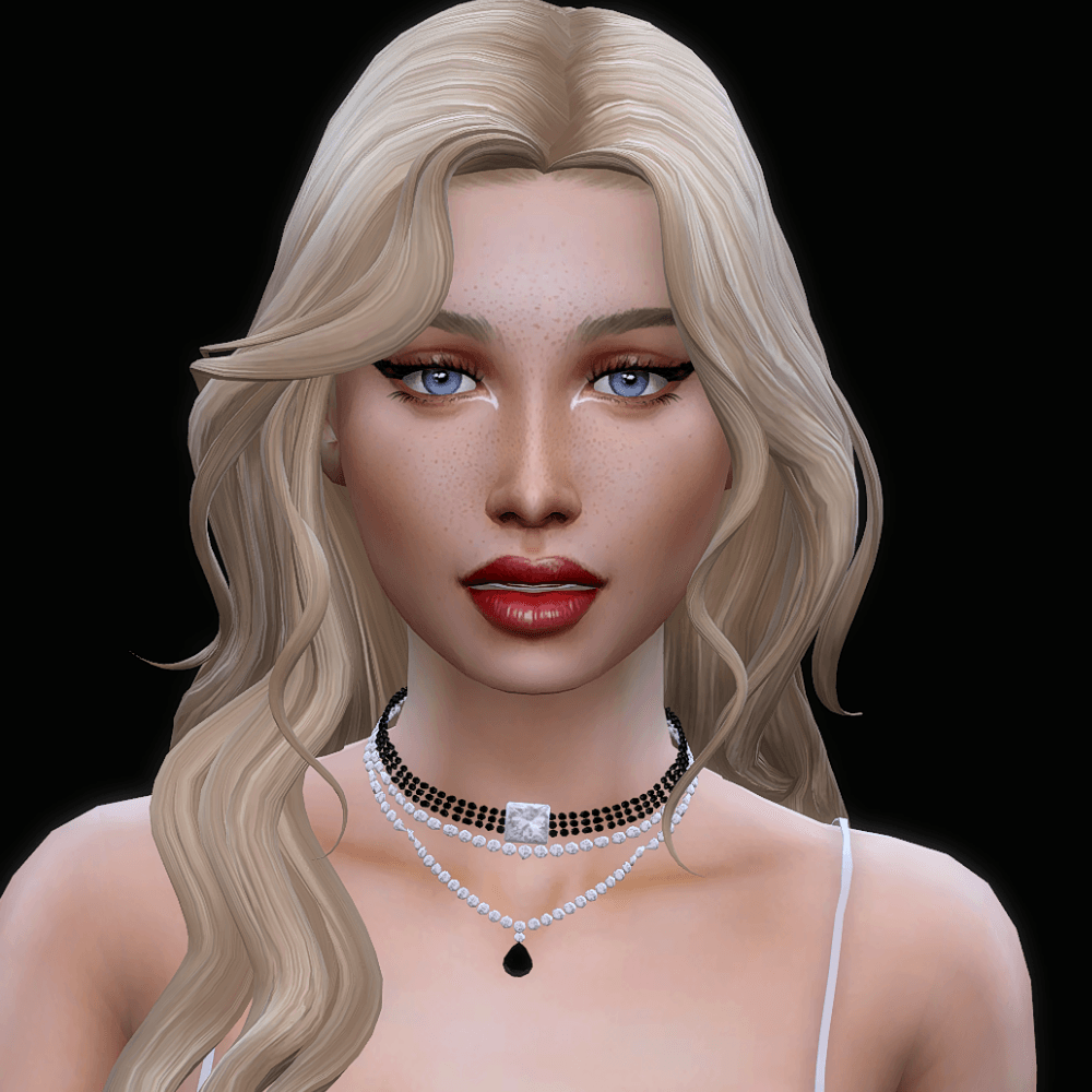 Reputation Necklace 2 - Gallery - The Sims 4 Create a Sim - CurseForge