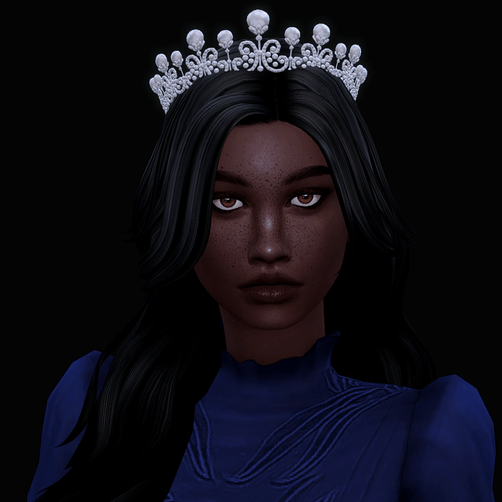 Diamond Pearl Tiara 2 - Gallery - The Sims 4 Create a Sim - CurseForge