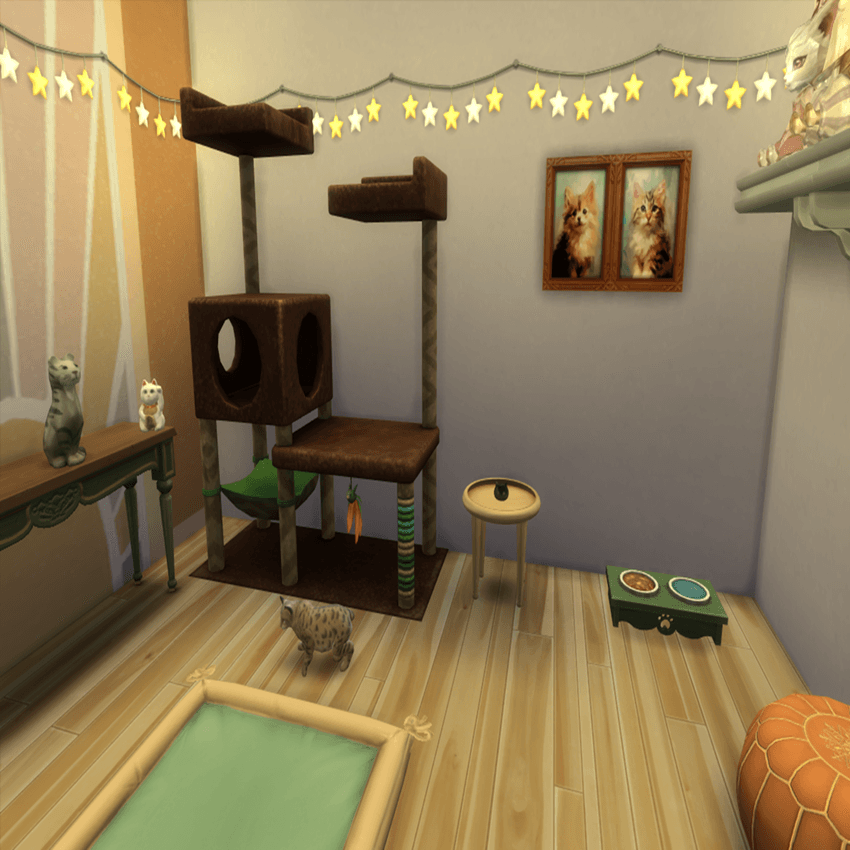 Cats Room - Gallery - The Sims 4 Rooms / Lots - CurseForge