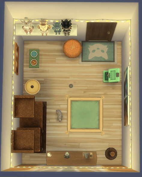 Cats Room - Gallery - The Sims 4 Rooms / Lots - CurseForge