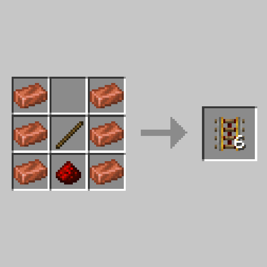 Copper Rail (data) - Screenshots - Minecraft Data Packs - CurseForge