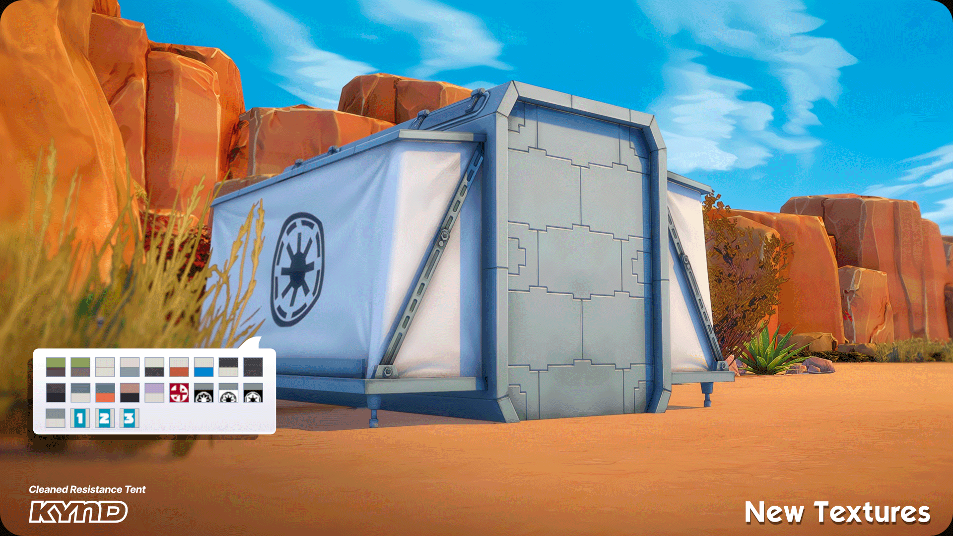 Batuu Tent : Recolored and Cleaned (GP09) - The Sims 4 Build / Buy ...