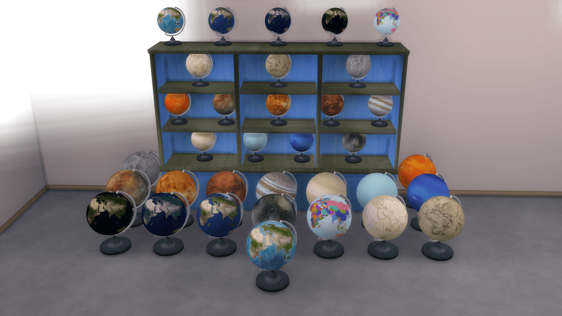 World Map - The Sims 4 Build / Buy - CurseForge