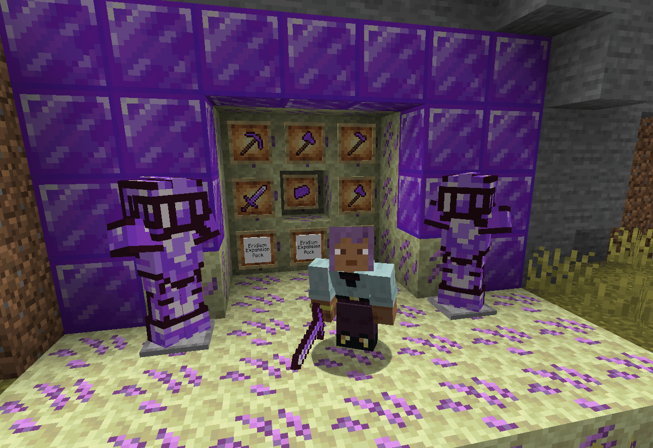 Eridium ore pack. - Gallery - Minecraft Mods - CurseForge