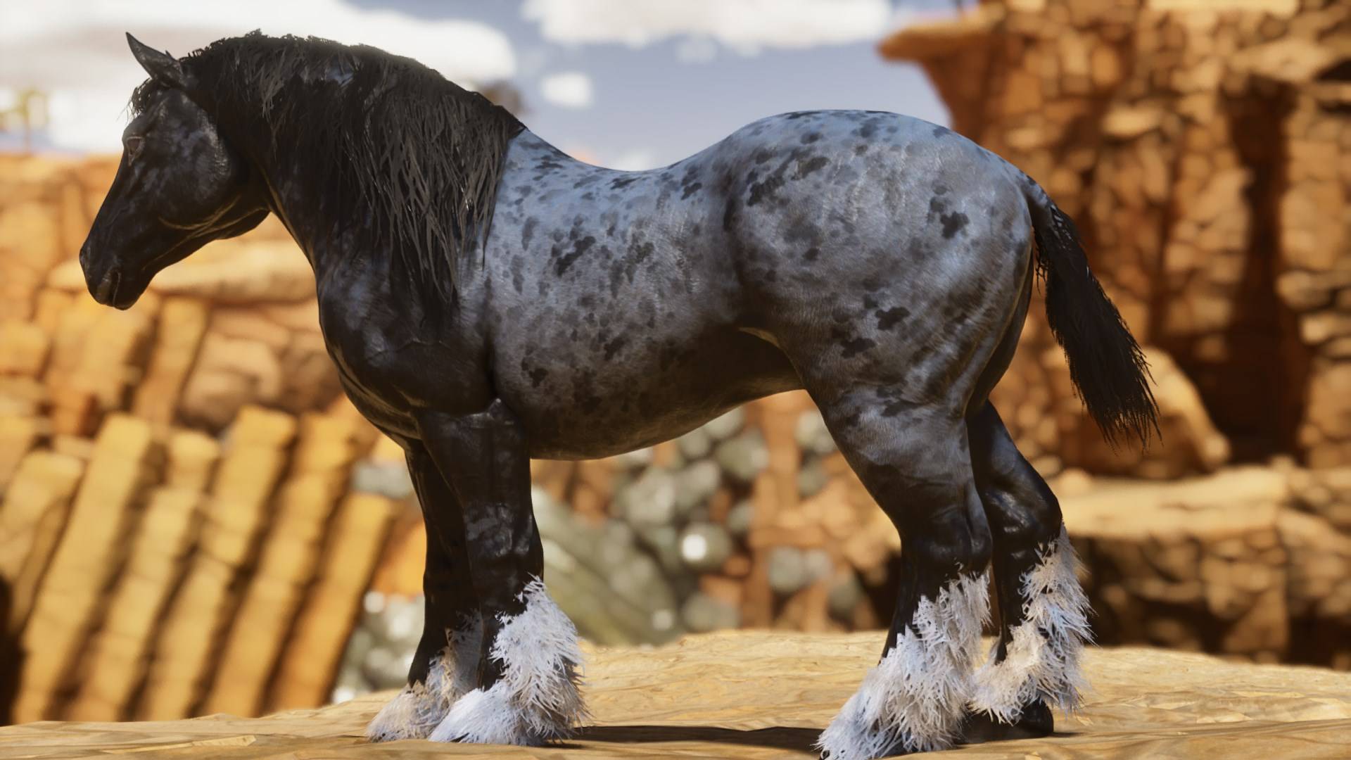 Better Horses - Ark Survival Ascended Mods - CurseForge