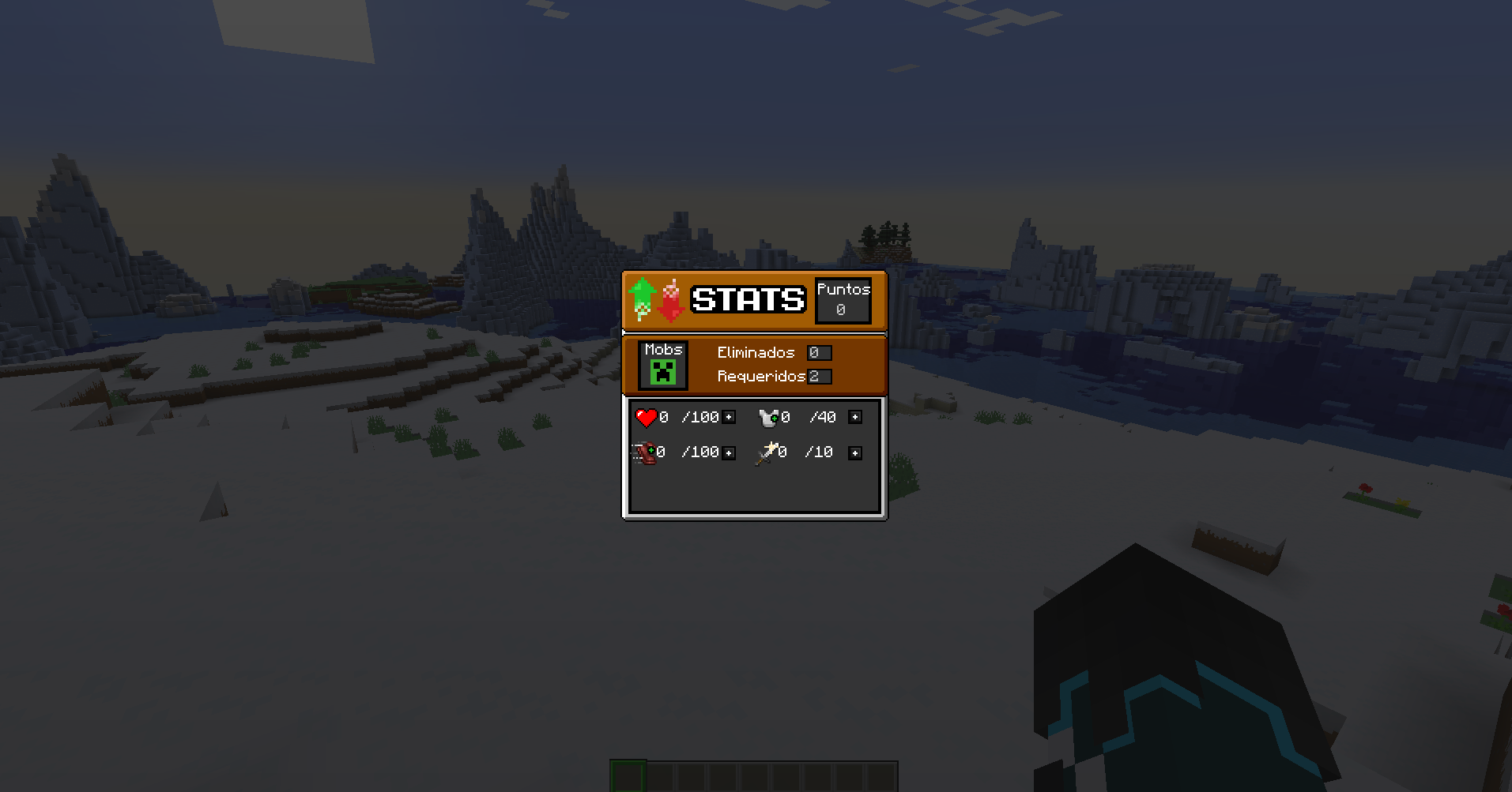 MC RPG Stats - Gallery - Minecraft Mods - CurseForge