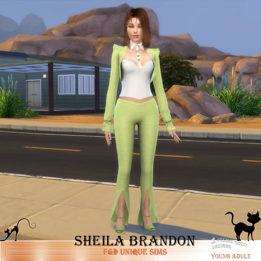 Sheila Brandon - Gallery - The Sims 4 Sims / Households - CurseForge