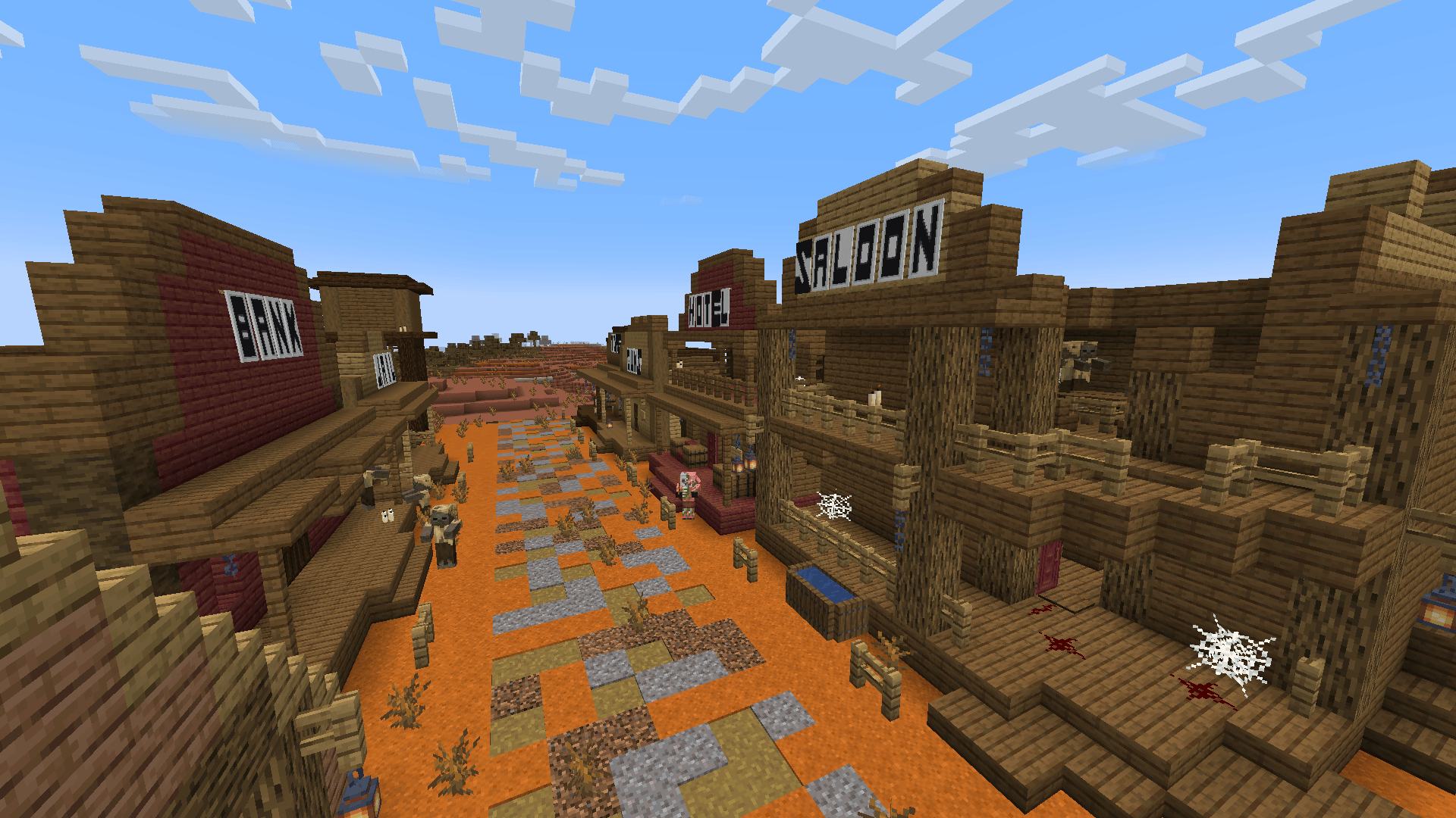 Wild West Structures - Minecraft Mods - CurseForge