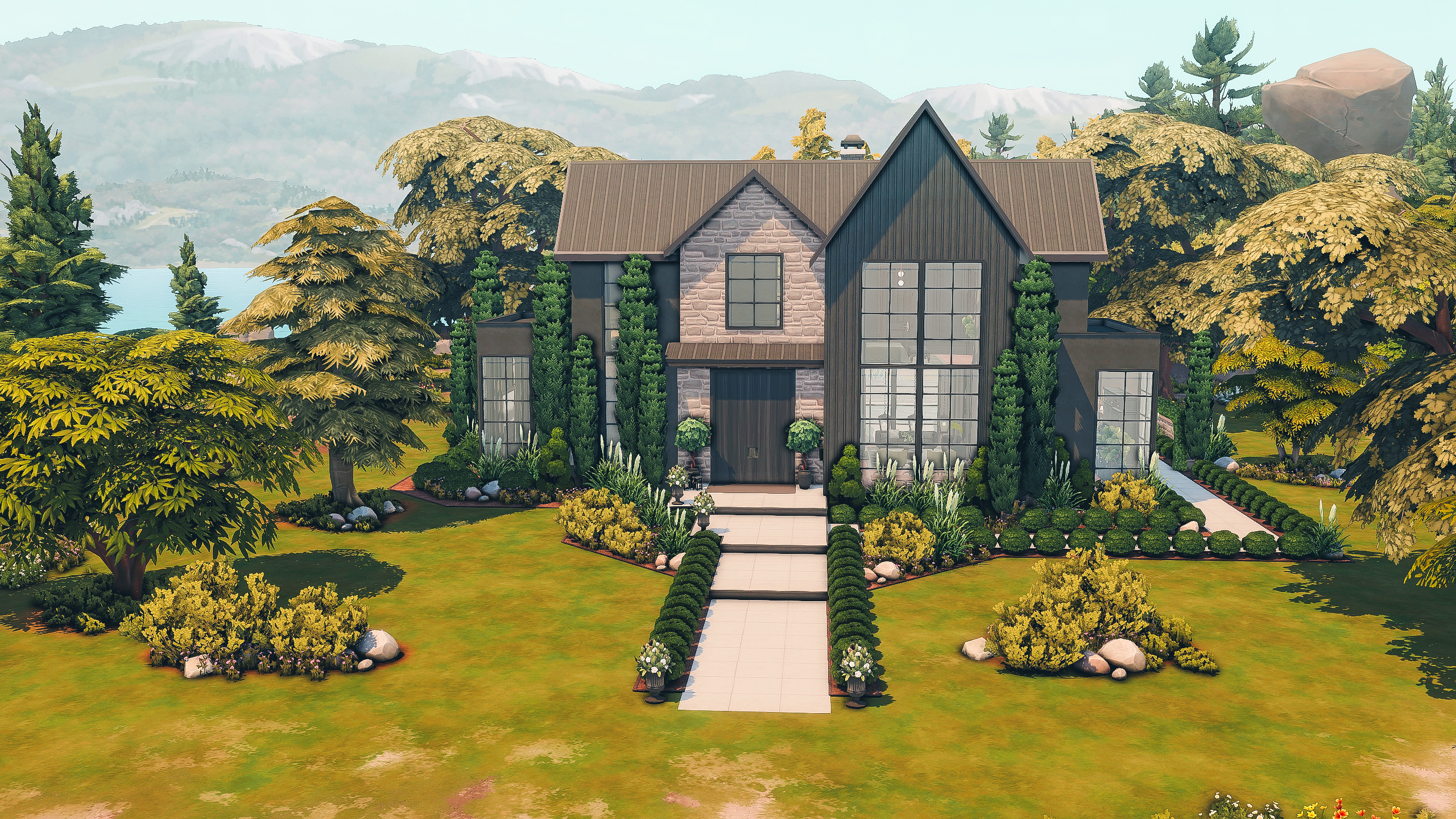 Modern Witch House - Gallery - The Sims 4 Rooms / Lots - CurseForge