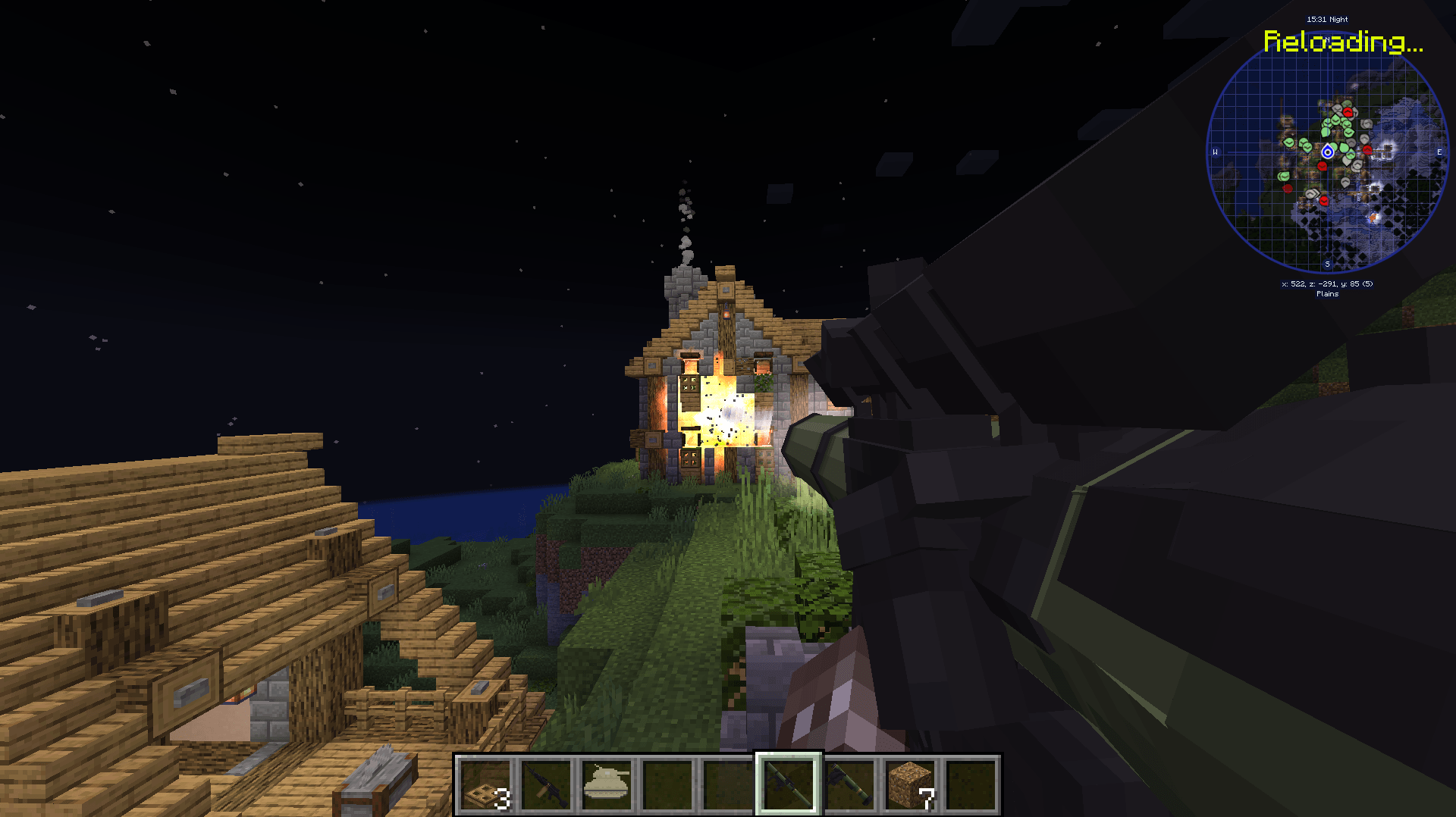 snails guns n' vehicles smp - Gallery - Minecraft Modpacks - CurseForge