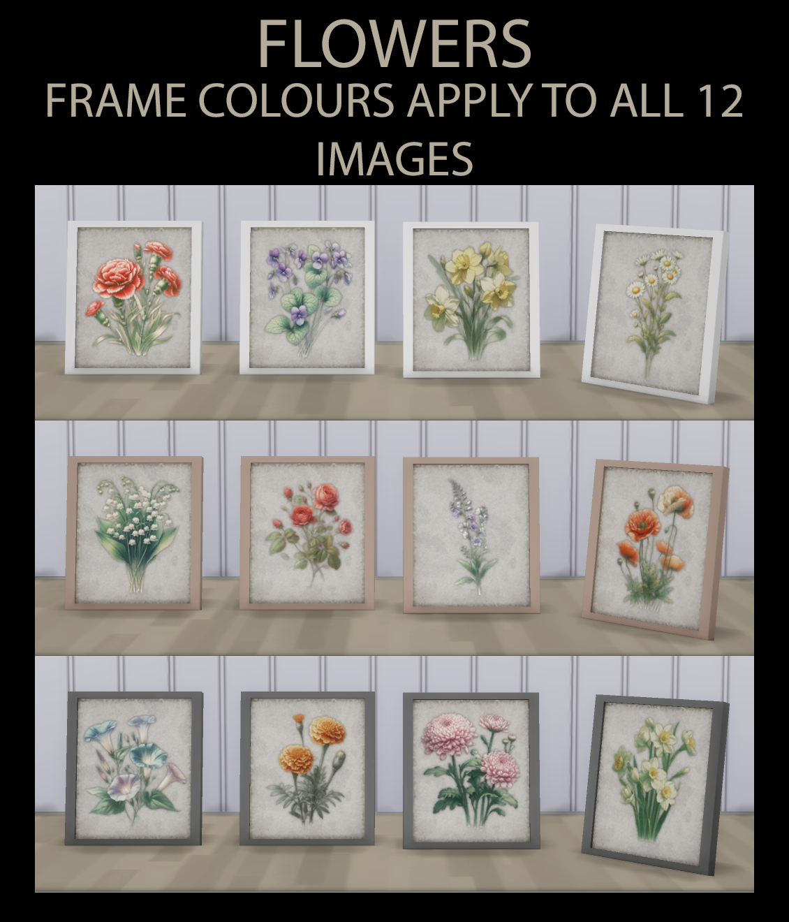 Table Top Paintings - Flowers and Landscapes - Clutter - Gallery - The ...