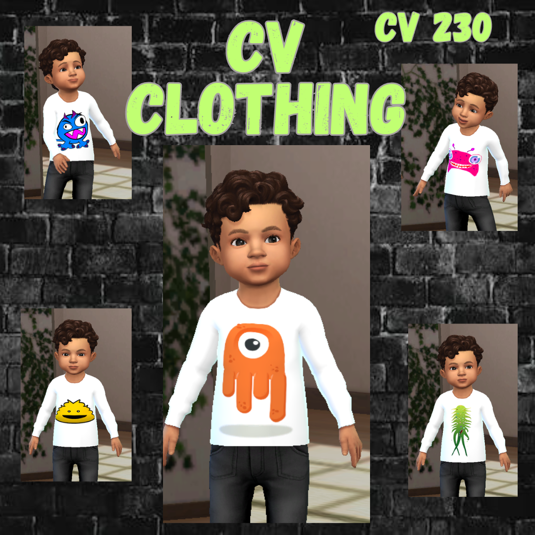 clothing cv230 - Gallery - The Sims 4 Create a Sim - CurseForge