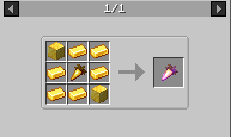 Enchanted golden carrot - Screenshots - Minecraft Mods - CurseForge