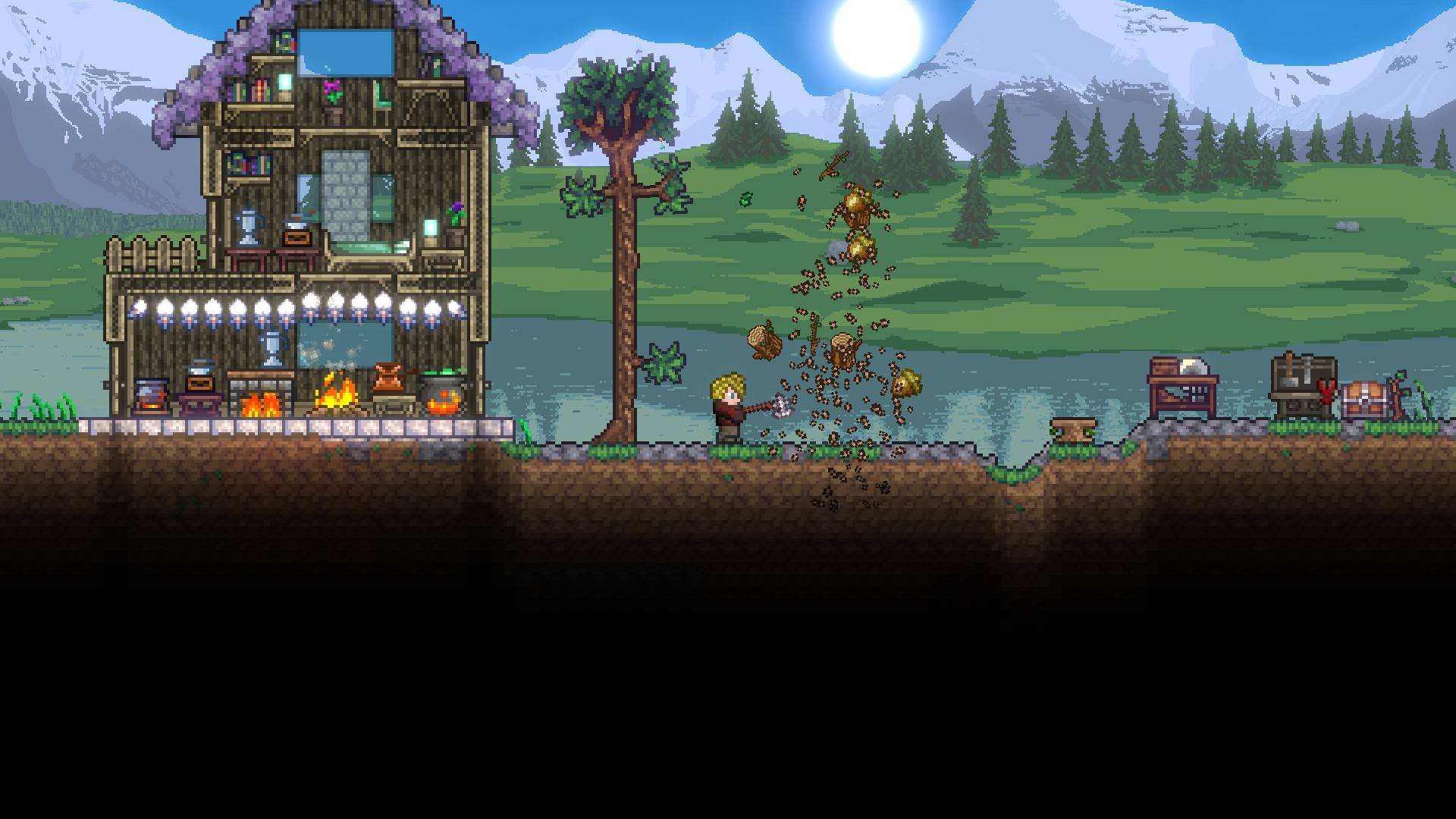 How To Get Wood And Cut Down Trees In Terraria – SQPSDH