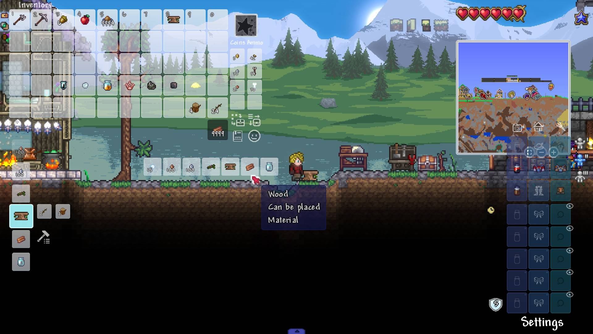 Tree Wood Carpentry - Gallery - Terraria Mods - CurseForge