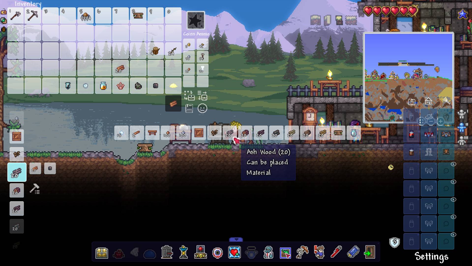 Tree Wood Carpentry - Gallery - Terraria Mods - CurseForge