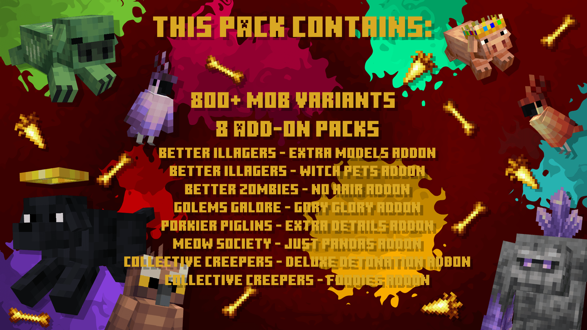 Max's Better Mobs - Minecraft Resource Packs - CurseForge