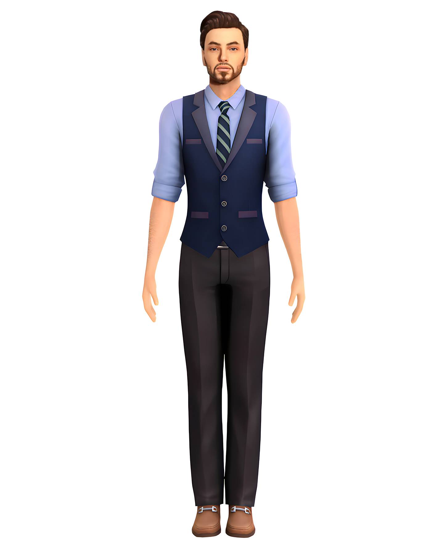 Fabian Gordon - Gallery - The Sims 4 Sims / Households - CurseForge
