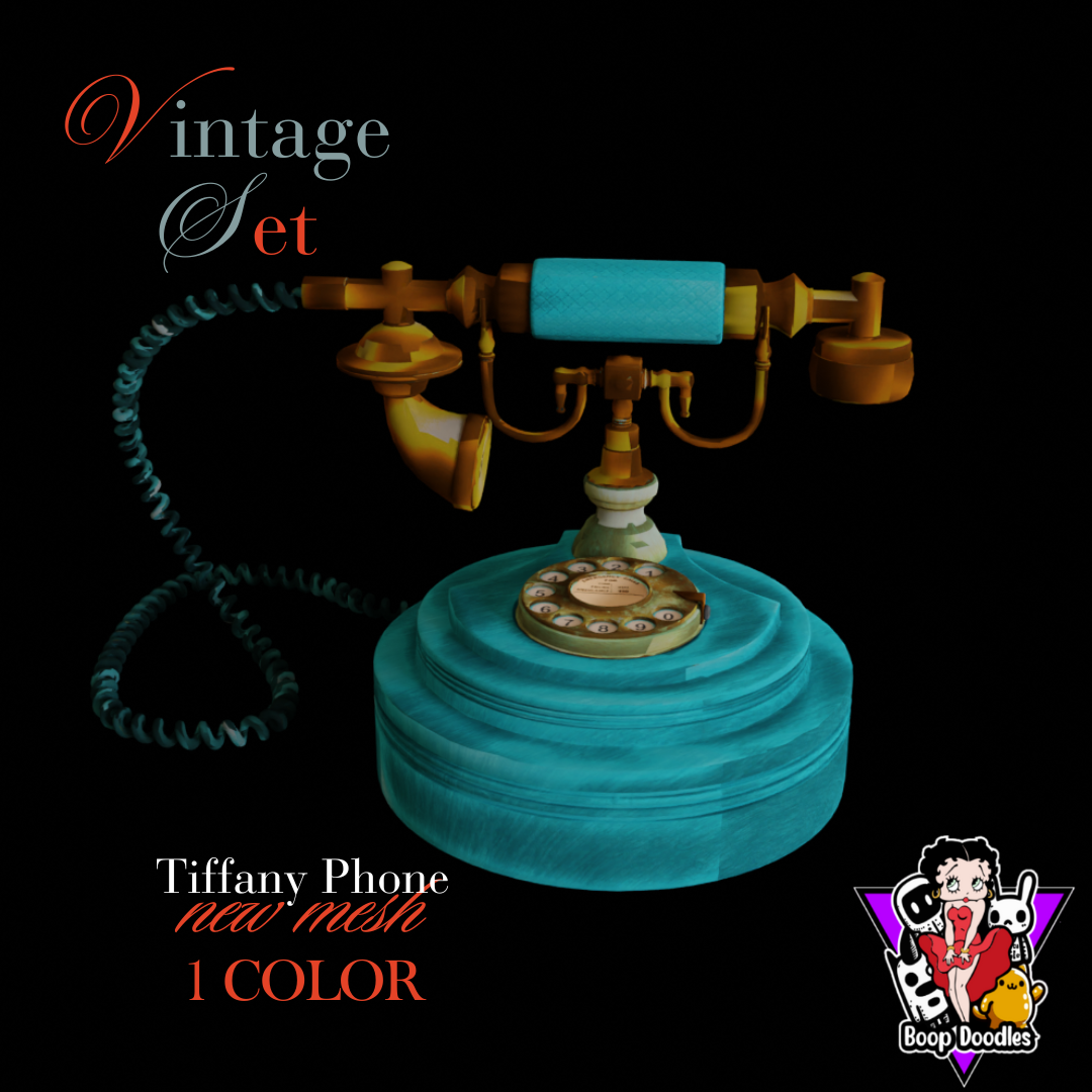 VINTAGE SET_VINTAGE PHONE - Gallery - The Sims 4 Build / Buy - CurseForge