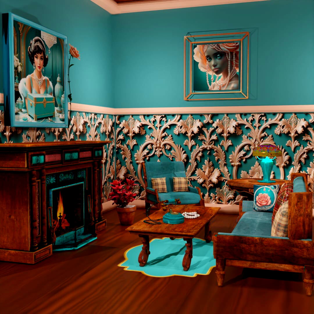 VINTAGE SET_VINTAGE PHONE - Gallery - The Sims 4 Build / Buy - CurseForge