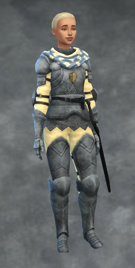 TSM Knight Cape for Ladies - Gallery - The Sims 4 Create a Sim - CurseForge