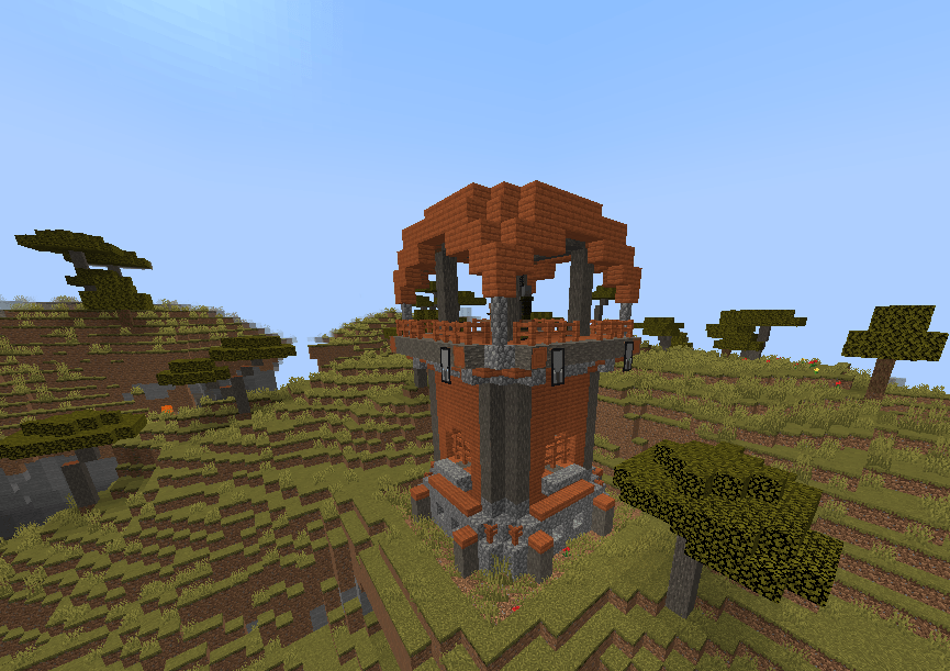 More Pillager Tower Variants - Minecraft Mods - CurseForge