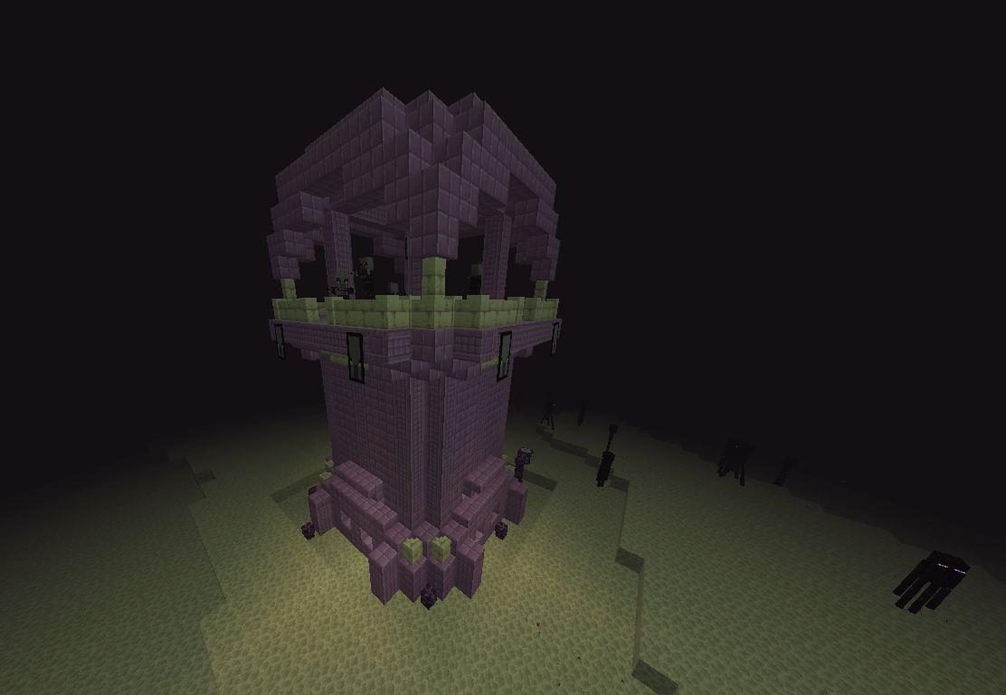 More Pillager Tower Variants - Gallery - Minecraft Mods - CurseForge