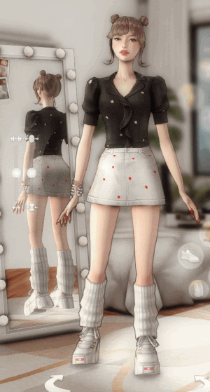 - SERAWIS - Aesthetic Overhaul (blouse collar up override) - Gallery ...