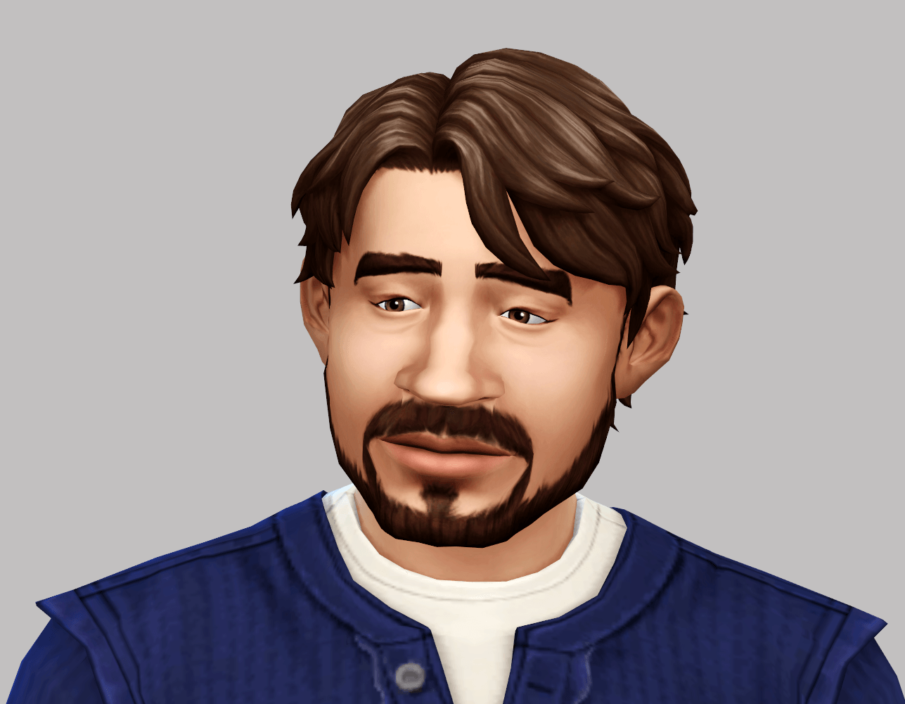 James Burkett - NO CC - Gallery - The Sims 4 Sims / Households - CurseForge