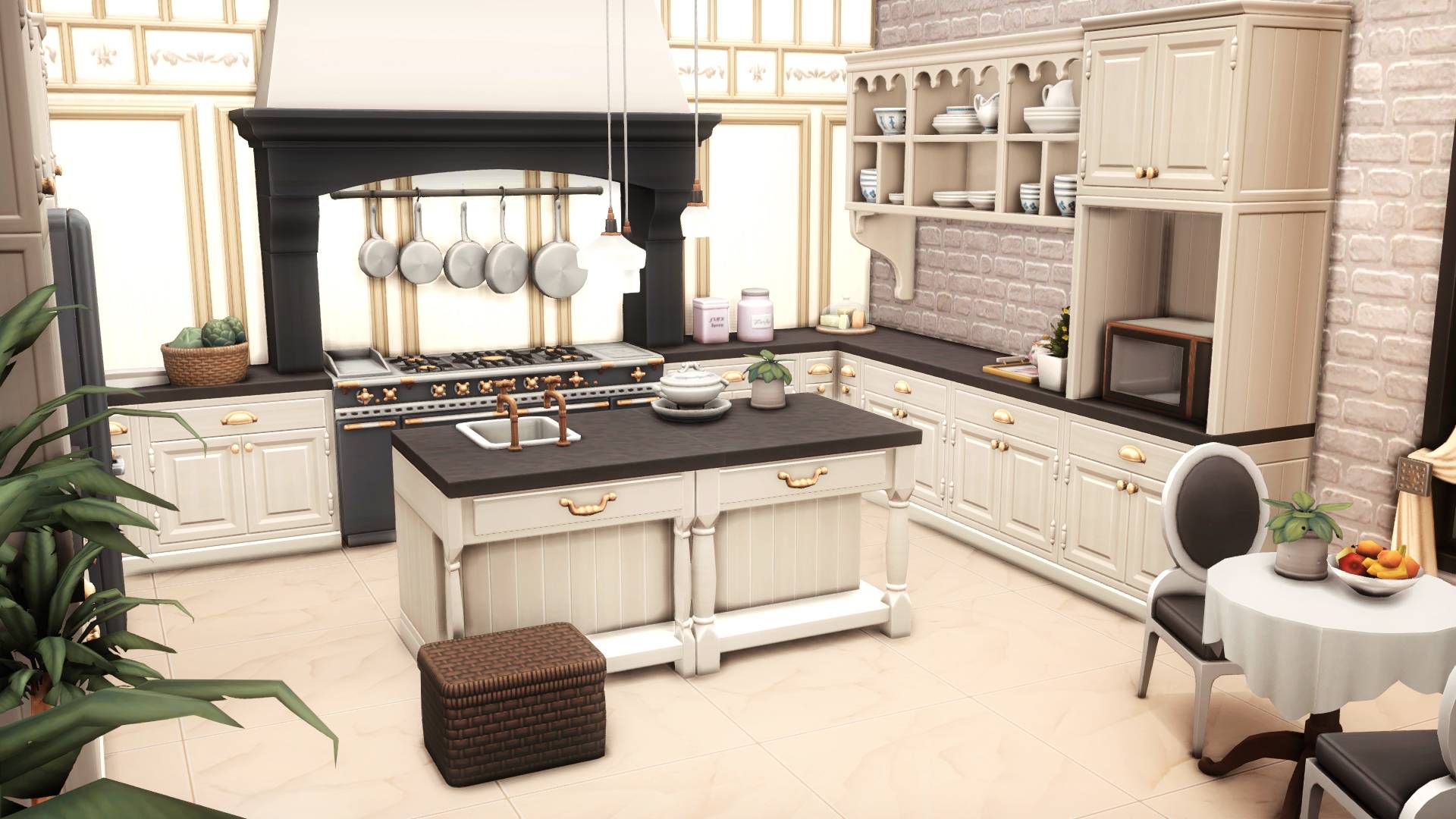 Arion Kitchen - Gallery - The Sims 4 Rooms / Lots - CurseForge