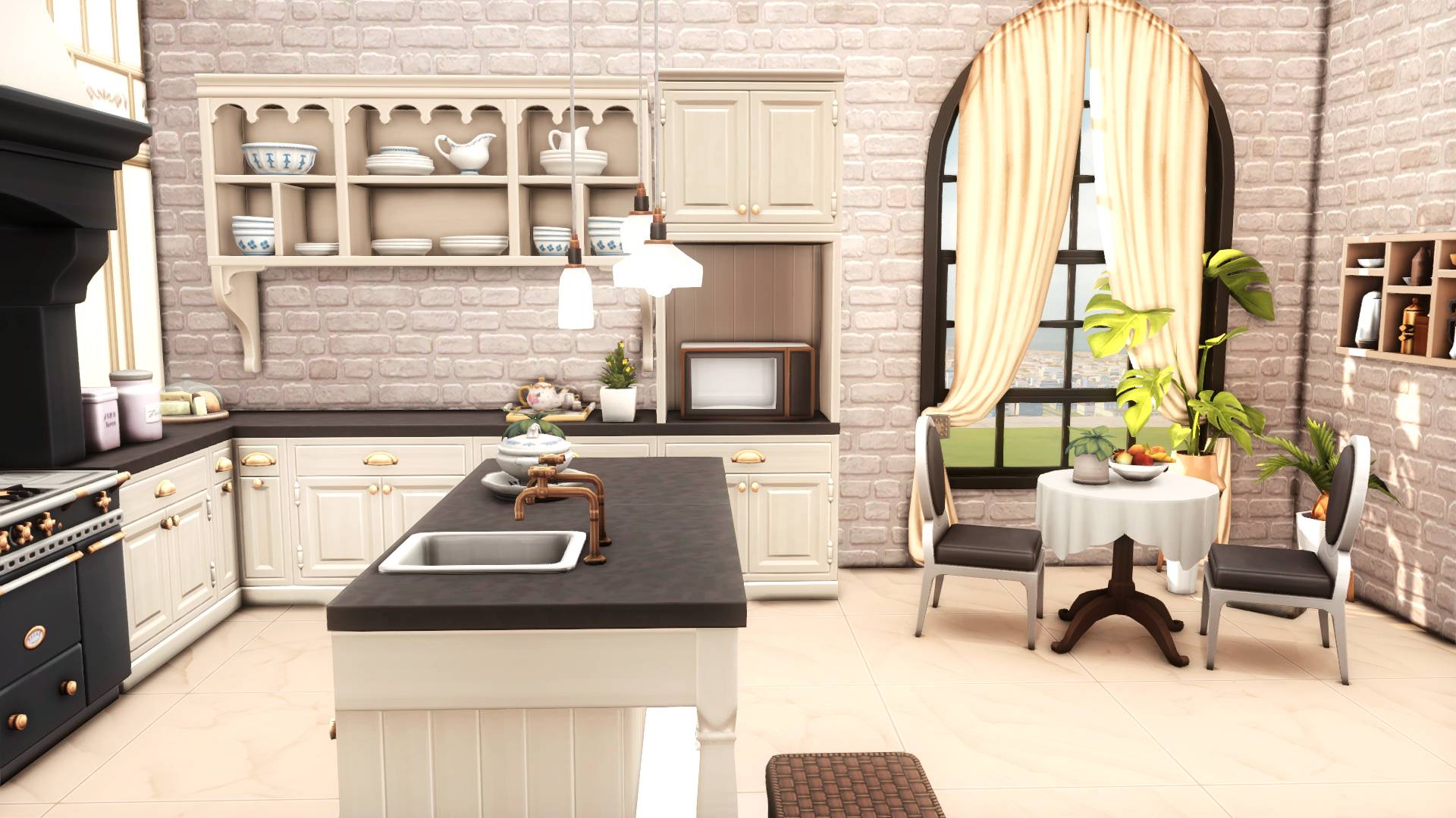 Arion Kitchen - Gallery - The Sims 4 Rooms / Lots - CurseForge