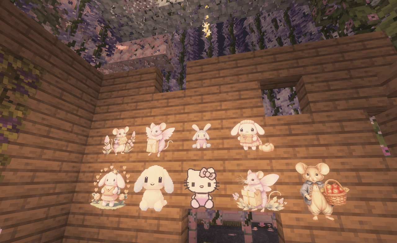 cute sticker lamps - Gallery - Minecraft Mods - CurseForge