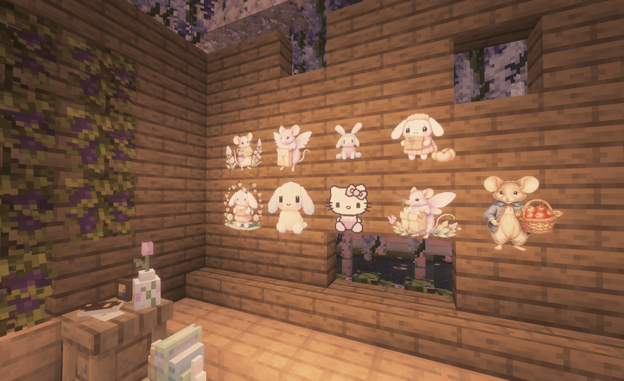 cute sticker lamps - Gallery - Minecraft Mods - CurseForge